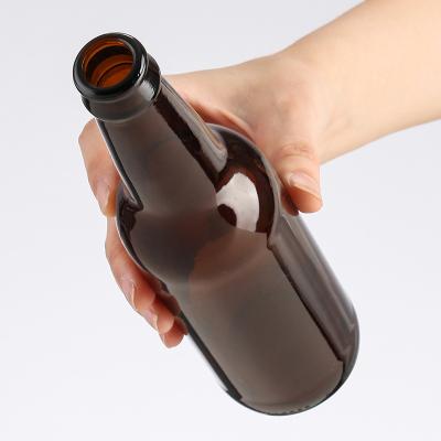 Cina Vino 50 cl Birra in bicchiere di ambra Dimensioni standard per le feste in vendita