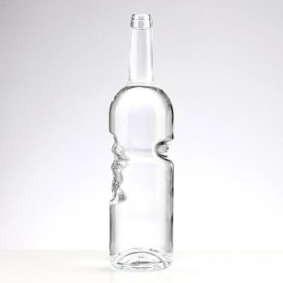 Cina Bottiglie di vetro personalizzate da 1000 ml per vodka XO Tequila e vino rosso in vendita
