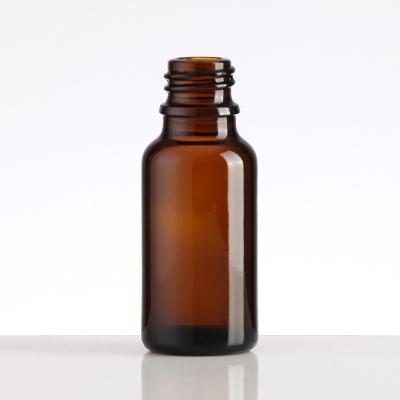 Cina Bottiglia in vetro di 10 ml, 20 ml e 30 ml di olio essenziale marrone con copertura in bambù in vendita
