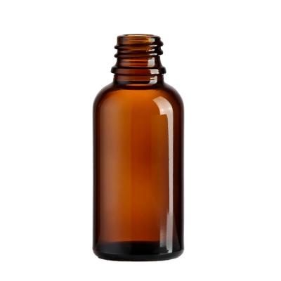 Cina Bottiglia in vetro di 10 ml, 20 ml e 30 ml di olio essenziale marrone con copertura in bambù in vendita