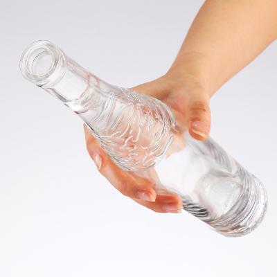 Cina OEM/ODM Benvenuti Mini Tequila Cocktail con amari in bottiglie di vetro di acqua Evian in vendita