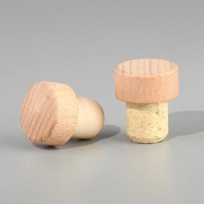 Cina Bottiglia di vetro industriale non ricaricabile con disegno a forma di T e materiale del colletto PVC in vendita