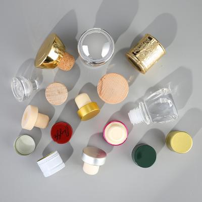 Cina Bottiglia di vetro industriale non ricaricabile con disegno a forma di T e materiale del colletto PVC in vendita