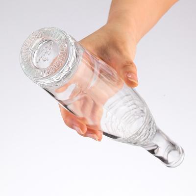 Cina OEM/ODM Benvenuti Mini Tequila Cocktail con amari in bottiglie di vetro di acqua Evian in vendita