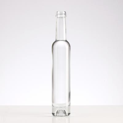 Cina Bottiglia di tequila vuota di 750 ml chiara con coperchio e superfici stampate a caldo in vendita