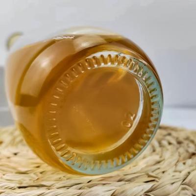 Cina 500 ml/750 ml Bottiglia di vetro per bevande Bottiglia trasparente personalizzata in vendita