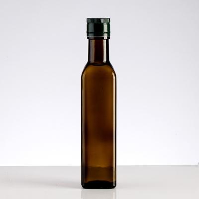 Cina 700 ml 750 ml bottiglie di vetro Requisiti specifici dei clienti per liquori a base di olio d'oliva in vendita