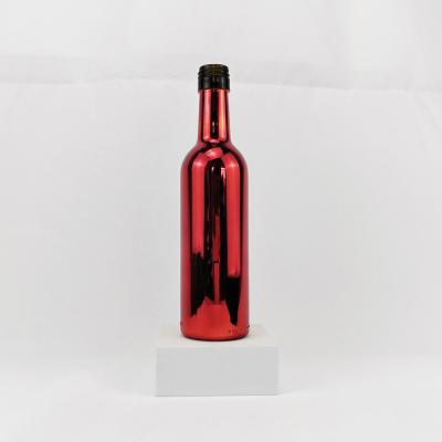 Cina Materiale del colletto Bottiglia di vetro per champagne 200ml 375ml 500ml 750ml Colorevole campione gratuito in vendita