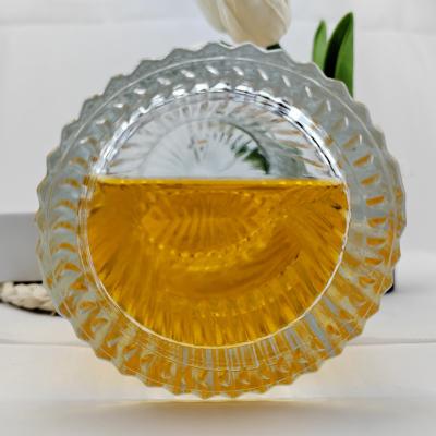 Cina Materiale in vetro bianco alto colore personalizzato chiaro 750 ml whisky whisky bottiglia di decanter di vetro in vendita