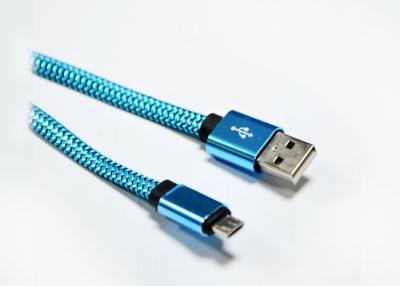 Cina cavo di carico ad alta velocità di 3ft micro USB, cavo micro di carico veloce di USB in vendita