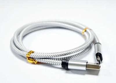 Cina 3.3ft hanno intrecciato il micro cavo di USB un maschio alla micro B con la funzione ad alta velocità di sincronizzazione in vendita