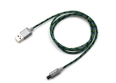 Cina 2A digiunano micro cavo di dati del Usb per il telefono cellulare/micro USB intrecciato rotondo ad USB in vendita