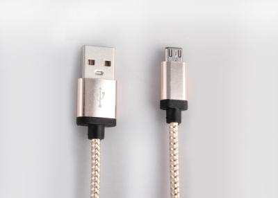 Cina micro 10ft USB cavo di carico USB di 3ft 6ft a micro USB per il telefono di Android in vendita