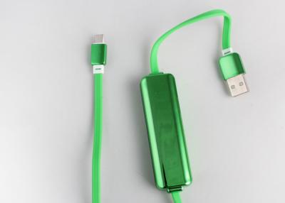 Cina 3 piedi di cavo di carico piano, cavo ricoperto PVC con il cavo di carico della Banca di potere in vendita