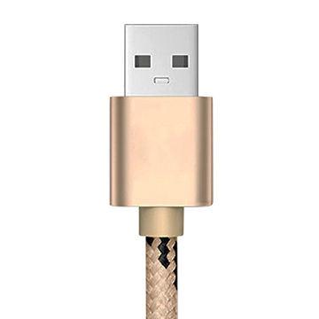 Cina 3.3ft 3 in 1 cavo di carico con il micro/8pin/tipo C dell'adattatore di Alluminum in vendita