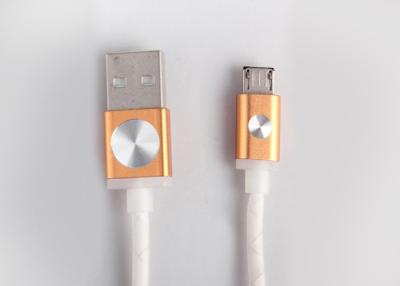 Cina micro USB cavo di carico di 1M V8 5P per la tassa e la sincronizzazione di USB 2.0 del telefono cellulare in vendita