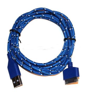 Cina Il Pin di carico del cavo 30 di USB, Apple MFI ha certificato il cavo del fulmine per l'iPhone 4/4S in vendita