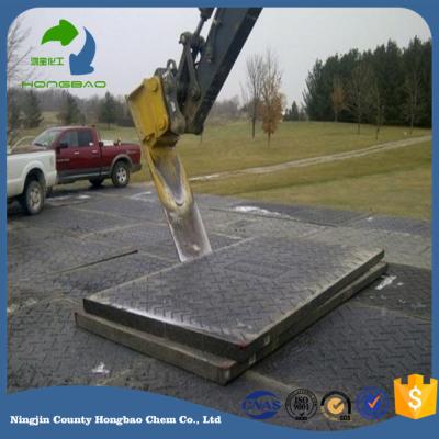 China Hot Sale Tree Clearance Floor Ground Mat Uhmwpe Plastic Sheet Engineering Plastic Heavy Duty  Factory Price for sale