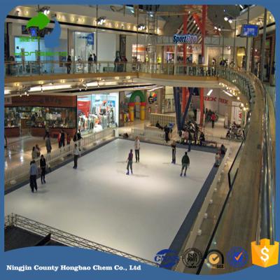 China SGS ISO9001 Certificate Synthetic Ice Rink Panel Hockey Shoot Pad Artificial Skating Board Floor Factory Price for sale