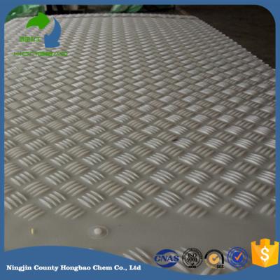 China Recycled Plastic Road Support  Factory Price Tree Clearance Floor Ground Mat Uhmwpe Plastic Sheet for sale