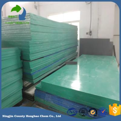 China Chinese Manufacturer HDPE UPE PE1000 Engineering Plastic Colorful PE High Density Board Sheet for sale