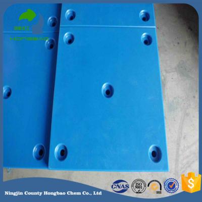 China Professional Factory Export Various Size Colorful Engineering Plastic Hard PE Sheet for sale