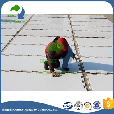 China Anti Abrasion Self Lubricating Hockey Shooting Playard Synthetic Ice Rink Hdpe Sheet Floor Mat Board Thickness 20mm for sale