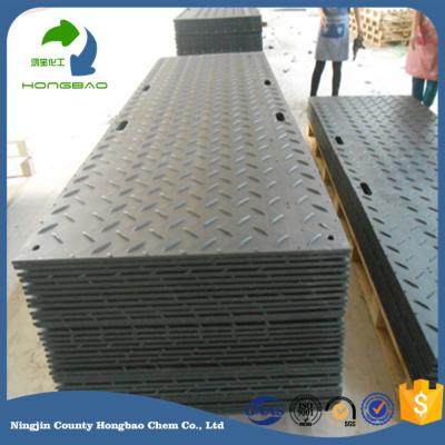 China Professional Chinese Factory Ground Plate Temperary Road Mat Grass Protection Panel Custom Size Tree Clearance Use for sale