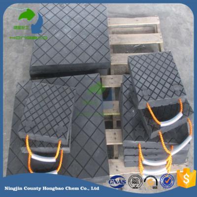 China Tree Clearance Use Jack Outrigger Pad Stabiliser Plate Uhmwpe Mat Professional Chinese Factory Export for sale