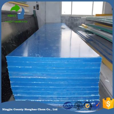 China Virgin Material Anti Abarsion Hdpe UHMWPE Panel Factory Export Price Colorful Sheet SGS ISO Certificate for sale