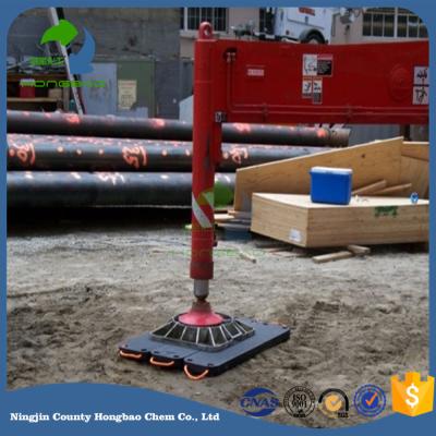 China Heavy Duty High Quality Uhmwpe Machine Leg Supporting Pad  Factory Export Price Discount for Bulk Order for sale