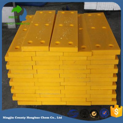 China UV Resistance Custom Dimension Factory Export Price Colorful Engineering Plastic Hard PE Sheet for sale