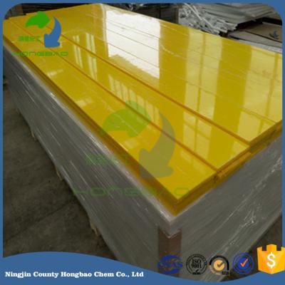 China Professional Manufacturer Export Price Engineering Plastic  HDPE UPE Board Custom Size Thickness for sale
