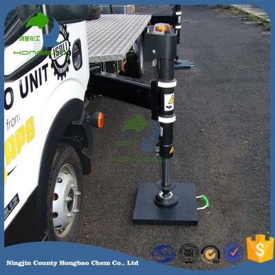 China Anti Impact Outrigger Pad Uhmwpe Jack Pad Leg Supporting Plate Heavy Duty Abrasion Resistance Factory Export Price for sale