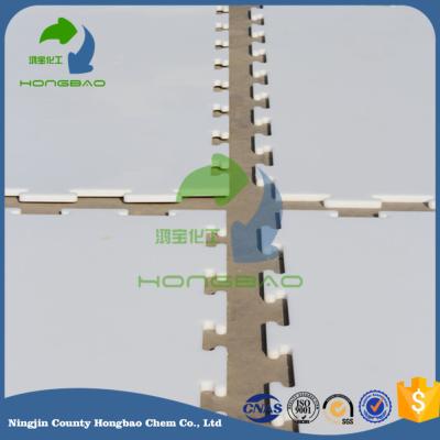 China Self Lubricating Anti Abrasion Synthetic Ice Rink Panel 1000*2000mm Dovetail Connection Skating Floor for sale