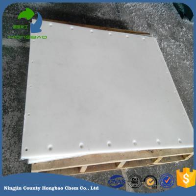 China Factory Export Price White Color 20mm Thick Anti Abrasion HDPE Sheet for sale