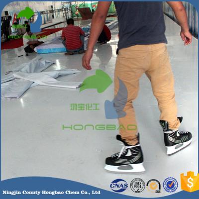 China Synthetic Ice Rink 1000*2000mm Thickness 20mm Wear Abrasion Resistant Paenl for sale