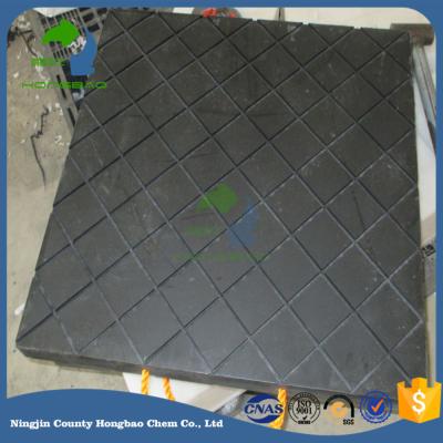 China Hdpe Upe Jack Pad Outrigger Leg Supporting Pad Crane Pad Custom Dimension Size for sale