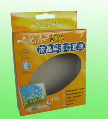 中国 包む習慣によって印刷される板紙箱ポリ塩化ビニールの窓が付いている紙箱 販売のため