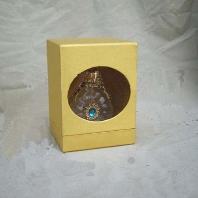 Luxury Perfume Cardboard Paper Box / Cosmetic Box Packaging PVC Window
