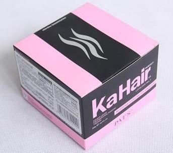 China Hair Care Cosmetic Box Packaging With CMYK Printing Paper Cardboard Box for sale