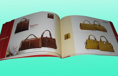 中国 光沢のアート ペーパーの注文の印刷のパンフレット CMYK 色 OEM の設計 販売のため