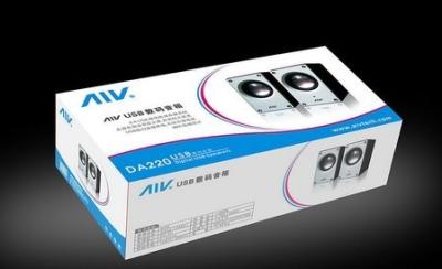 China OEM Design CMYK Colorful Printed Cardboard Box Packaging For USB for sale