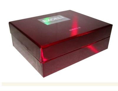 中国 ホログラムのペーパー板紙箱、Spong の象眼細工と包む印刷された板紙箱 販売のため