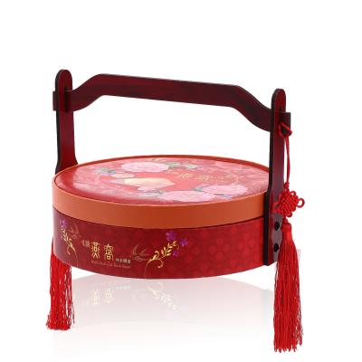 中国 Paperboard Material Basket Shape Gift Box Customized Design Color Printing Cardboard Box 販売のため