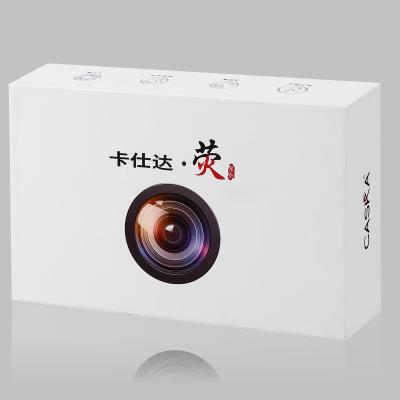 中国 White Color Cardboard Box with Logo Printing Matte Lamination  Gold Hot Stamping for Packaging 販売のため