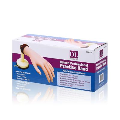 中国 Hand Holder Sculpture Packing Box CMYK Colorful Printed Cardboard Rectangle Shape Box Packaging 販売のため