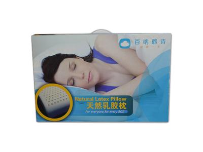 Китай Pillow коробка упаковывая/гофрировал коробку упаковывая для естественной подушки латекса продается