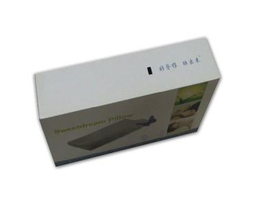 Китай Картонная коробка E-Каннелюры рифлёная для коробки подушки упаковывая печатание CMYK продается