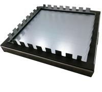 China Galvanized Steel Access Door Panel Wall Mounted For Ductwork for sale